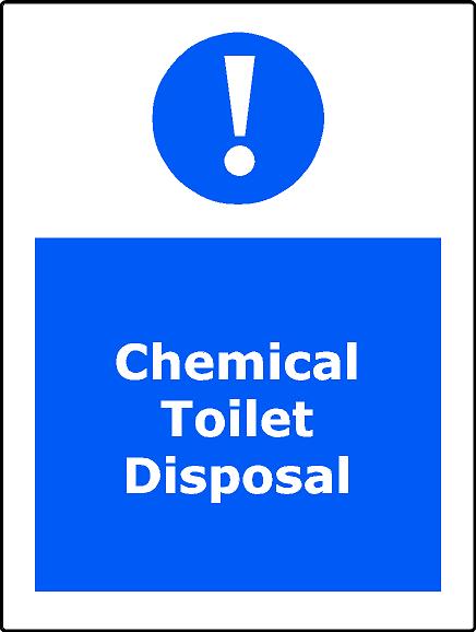 Chemical Toilet Disposal – Bespoke Signage Solutions Ltd