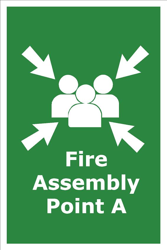 Fire Assembly Point A – Bespoke Signage Solutions Ltd